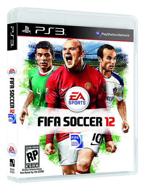Portada FIFA Soccer 12 para Norte América | TechGames