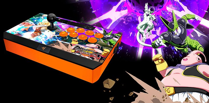 Razer presenta los Arcade Fighting Sticks para Dragon Ball FighterZ ...
