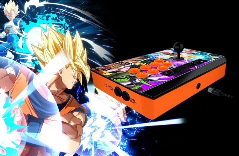 Razer presenta los Arcade Fighting Sticks para Dragon Ball FighterZ ...