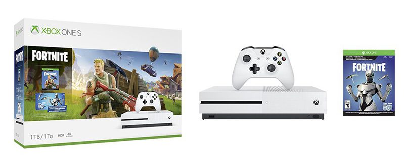 El bundle de Xbox One S Fortnite ya está disponible en México | TechGames