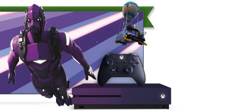 Xbox One S Fortnite Battle Royale Edición Especial en México | TechGames