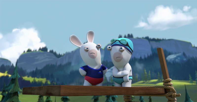 Rabbids Invasion estrena su cuarta temporada en Netflix | TechGames