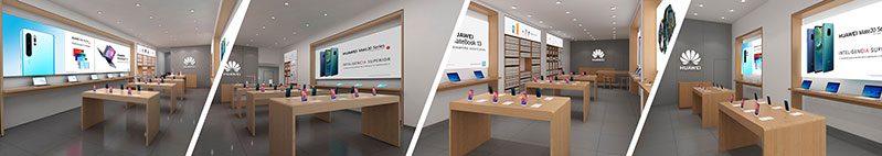 La nueva Huawei Experience Store en México está en Plaza Satélite ...