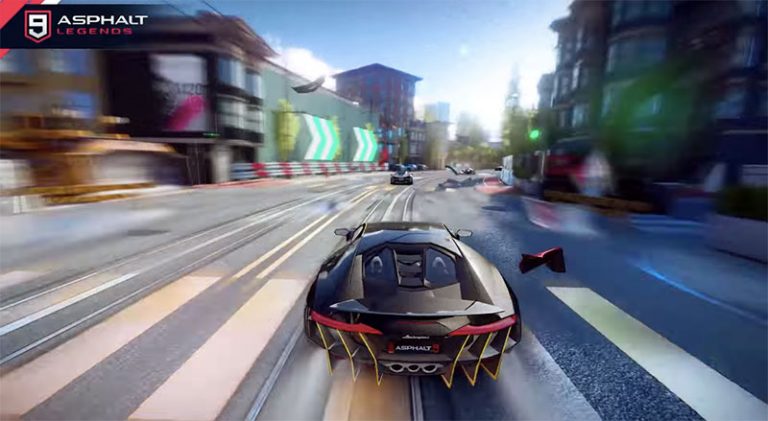 Asphalt 9: Legends para Nintendo Switch llegará con casi 60 vehículos ...