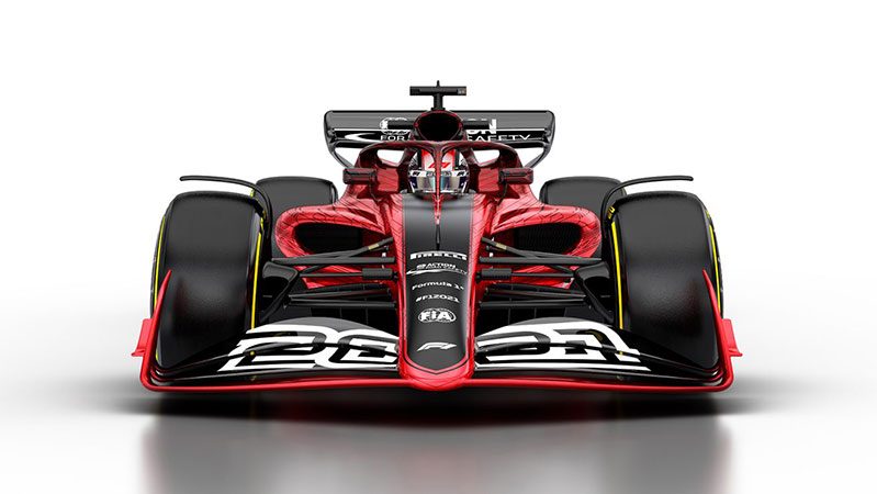 Así son los nuevos monoplazas de la Formula 1 para el 2021 | TechGames