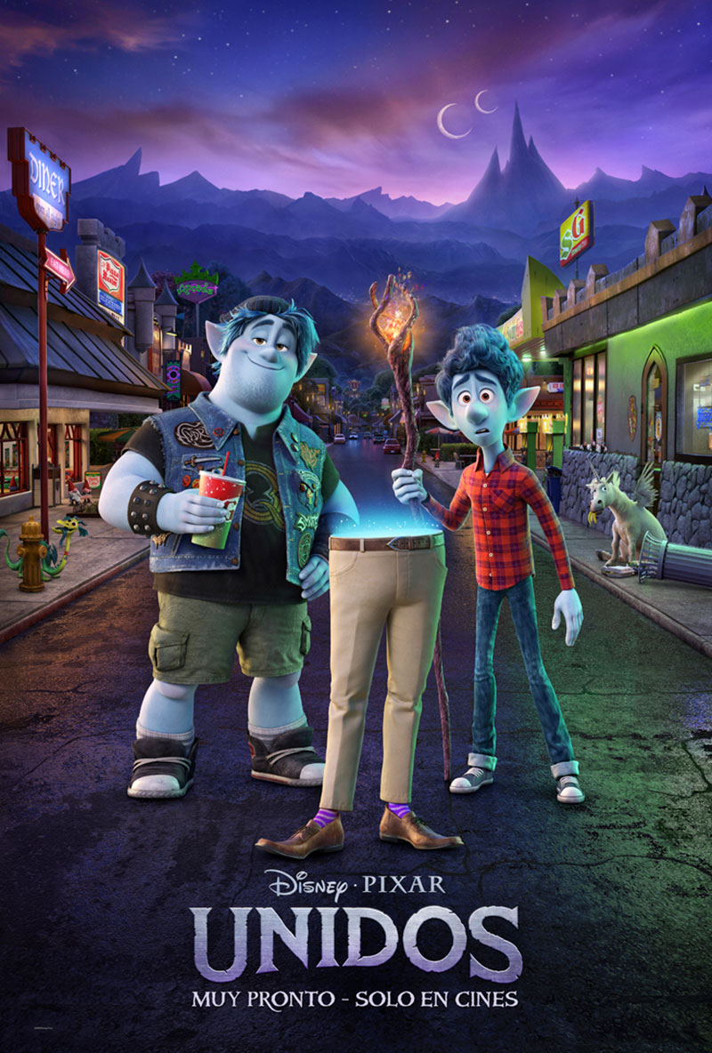 Disfruta del segundo tráiler y nuevo póster de Unidos de Disney•Pixar ...
