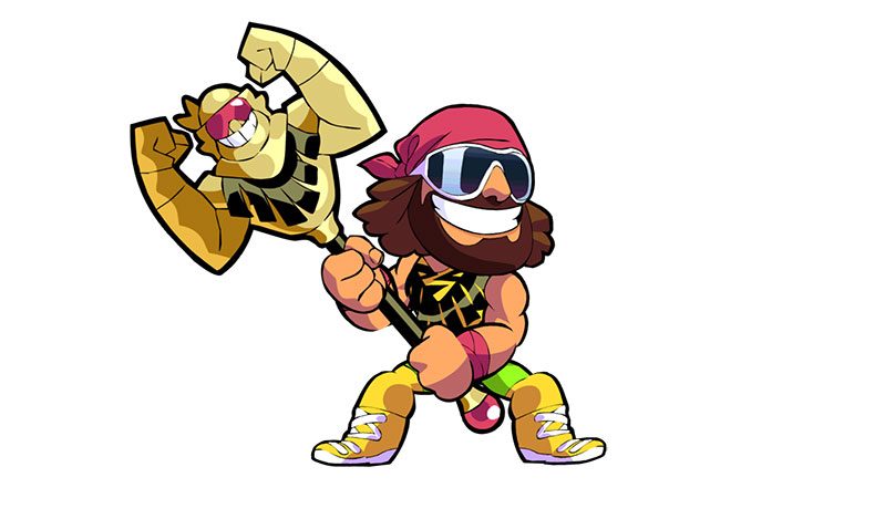 Randy Savage, Undertaker, Roman Reigns pelean en Brawlhalla | TechGames