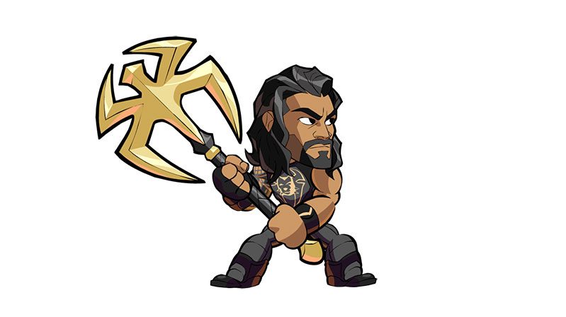 Randy Savage, Undertaker, Roman Reigns pelean en Brawlhalla | TechGames