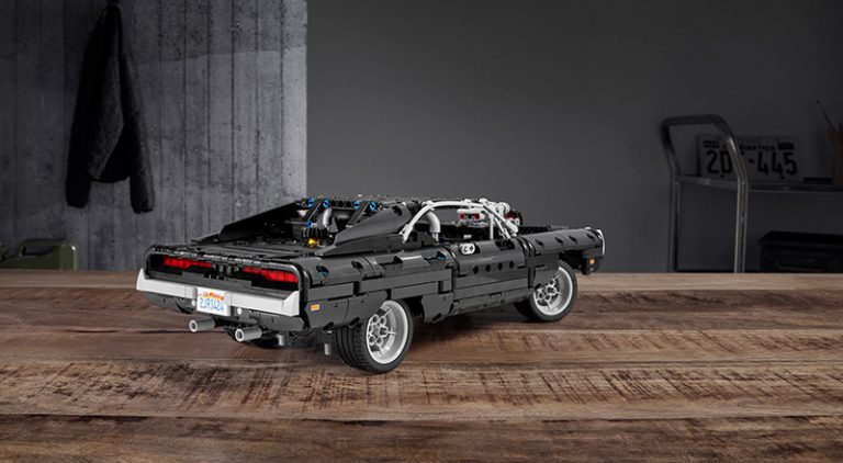 LEGO Technic presenta el Dodge Charger R/T de Dominic Toretto | TechGames