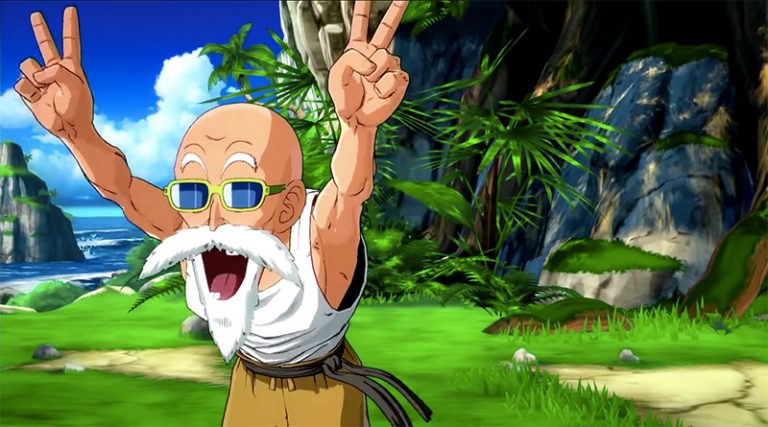 El Maestro Roshi y su Mafuba estarán en Dragon Ball FighterZ | TechGames