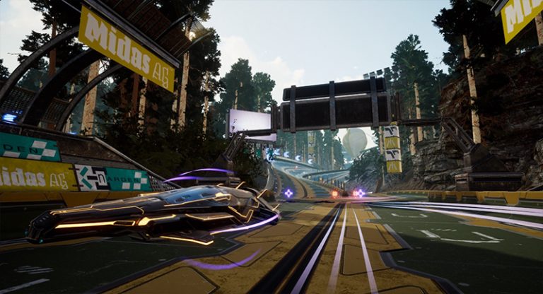 PACER: el nuevo juego que nos hace recordar a F-Zero y WipeOut | TechGames