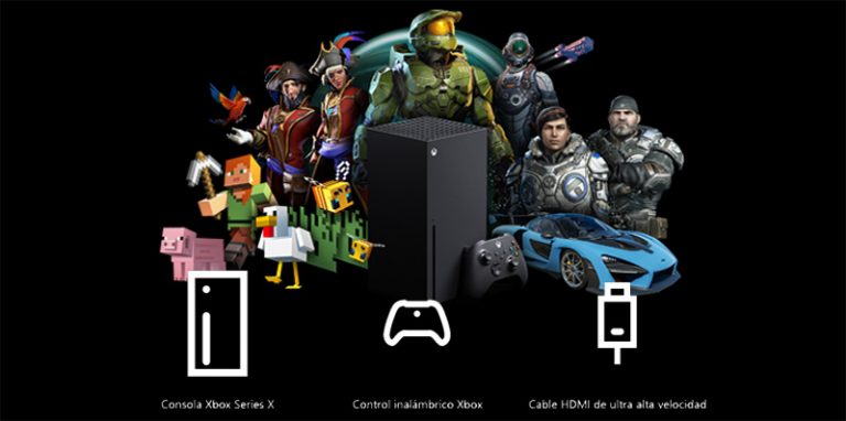 ¿Qué incluye la caja de las nuevas consolas Xbox Series X | S? | TechGames