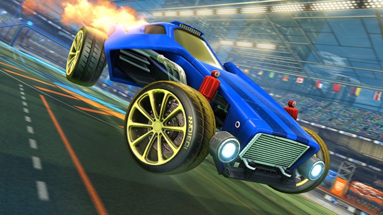 Rocket League se prepara para ser gratis a finales de mes | TechGames