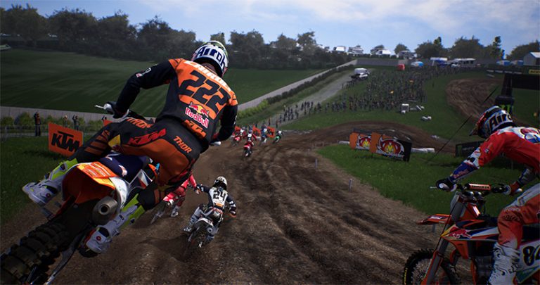 MXGP 2020 muestra su primer gameplay con Tony Cairoli | TechGames