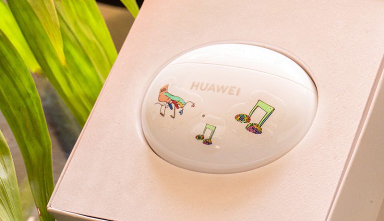 Huawei y HERO presentan stickers edición limitada para FreeBuds 4i ...