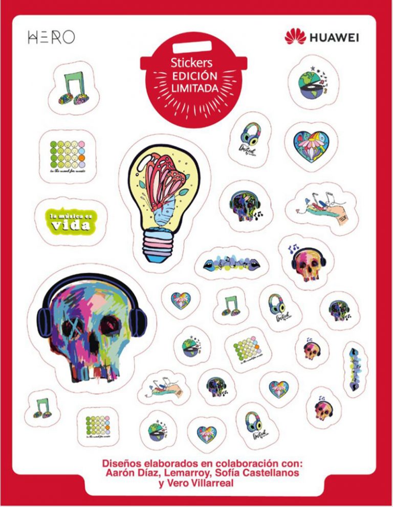Huawei y HERO presentan stickers edición limitada para FreeBuds 4i ...