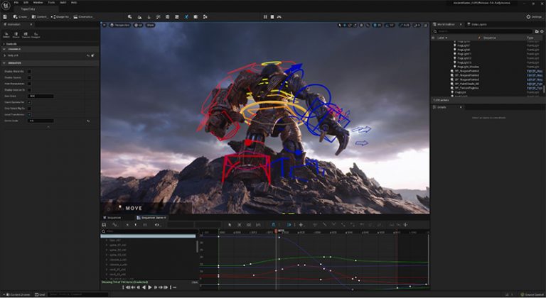 AMD da todo el apoyo a Unreal Engine 5 de Epic Games | TechGames