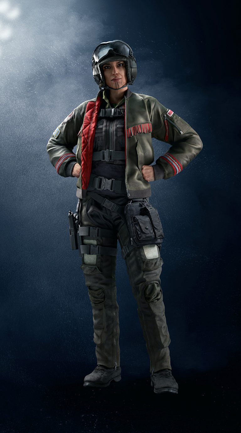 Conoce a Thunderbird, la nueva operadora de Rainbow Six Siege | TechGames
