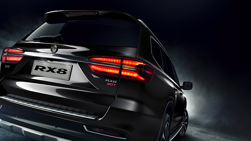 MG RX8 el nuevo SUV de Morris Garages que llega a México | TechGames