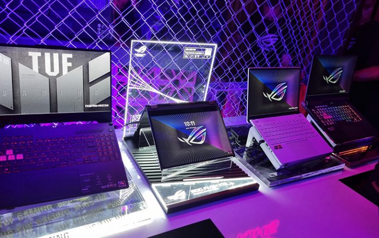 La nueva línea de ASUS ROG con AMD Ryzen 6000 en México | TechGames