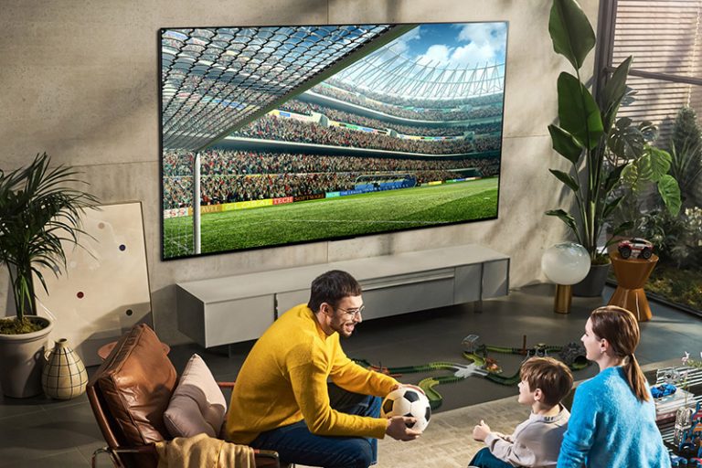 El televisor LG OLED de 97 pulgadas es el más grande del mundo | TechGames