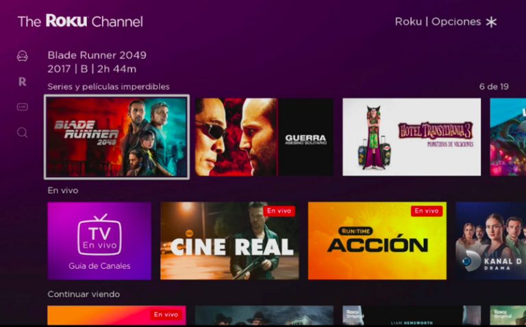 The Roku Channel y todo el contenido ya está disponible en México ...