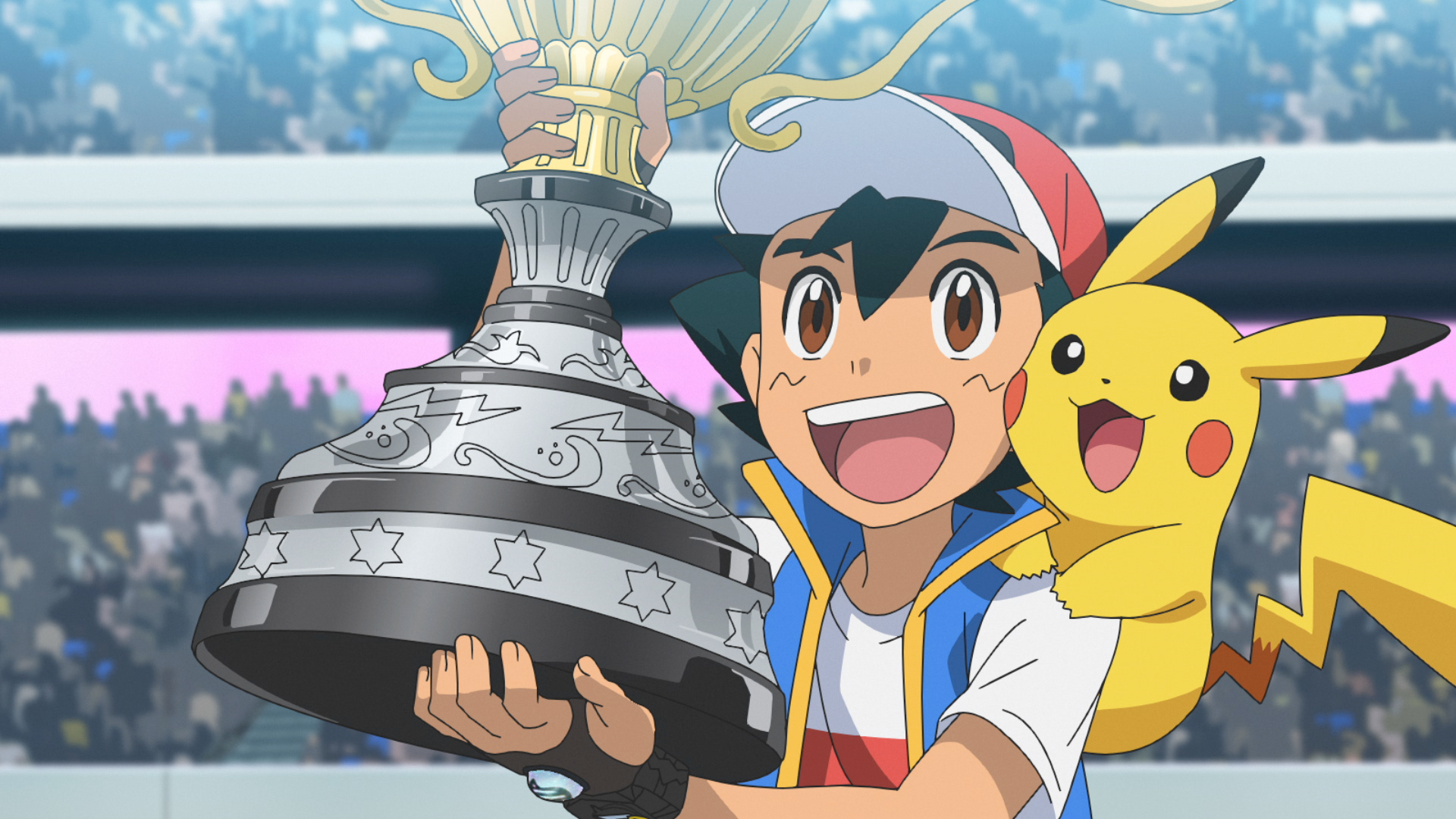 ¡Por fin! Ash Ketchum es el mejor Entrenador Pokémon del mundo | TechGames