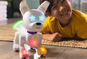 WowWee presenta Dog-E: su nuevo perro robot en CES 2023 | TechGames