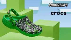 La nueva colección Minecraft x Crocs llegará el 16 de febrero | TechGames