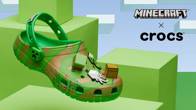 La nueva colección Minecraft x Crocs llegará el 16 de febrero | TechGames