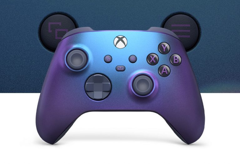 Así es el control inalámbrico Xbox Stellar Shift Special Edition ...