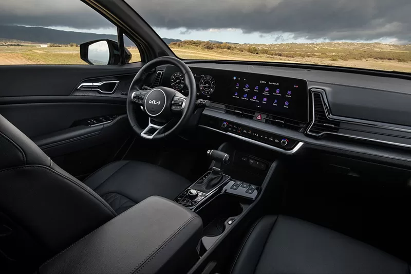 Wards premian el interior moderno del nuevo Kia Sportage 2023 – TechGames