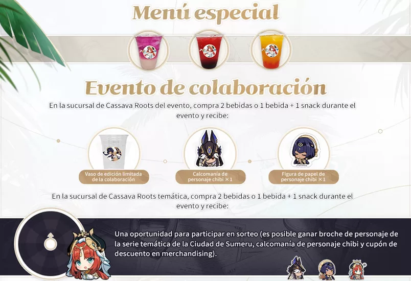 Las ocho tiendas Cassava Roots temáticas de Genshin Impact – TechGames