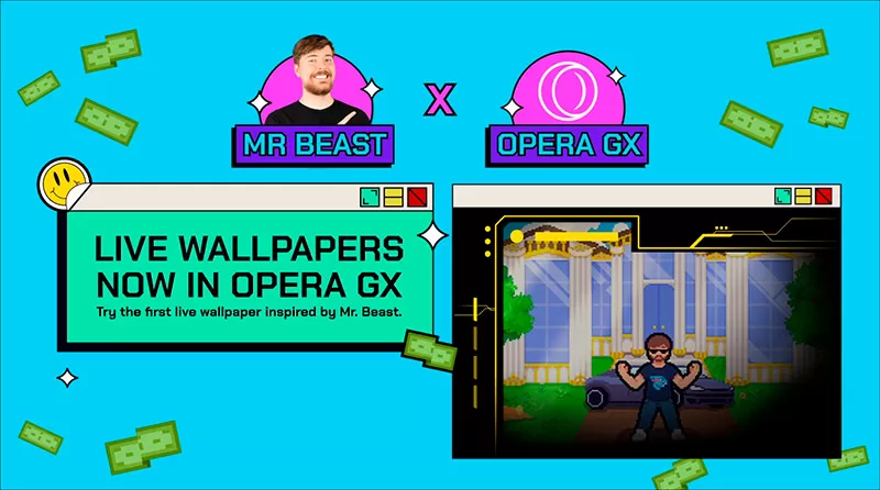 Opera GX presenta los Live Wallpapers para ser el mejor gamer – TechGames