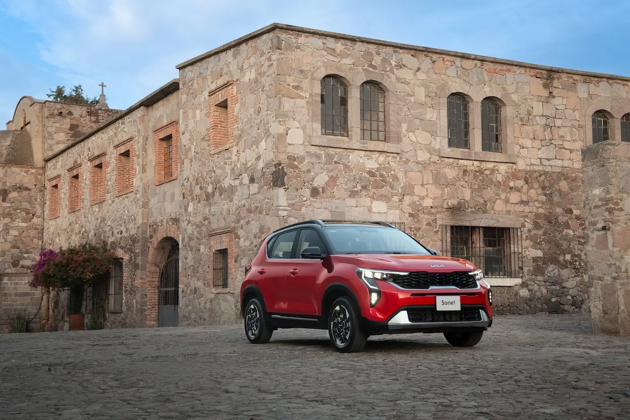 Kia Sonet 2027 llega a México, precio, versiones y equipamiento - TechGames
