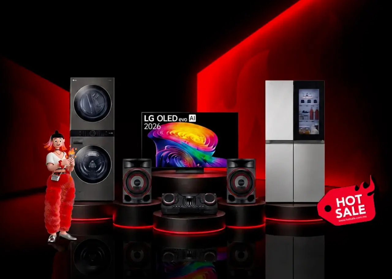 Estos son los descuentos que LG ofrece durante el Hot Sale 2026 - TechGames
