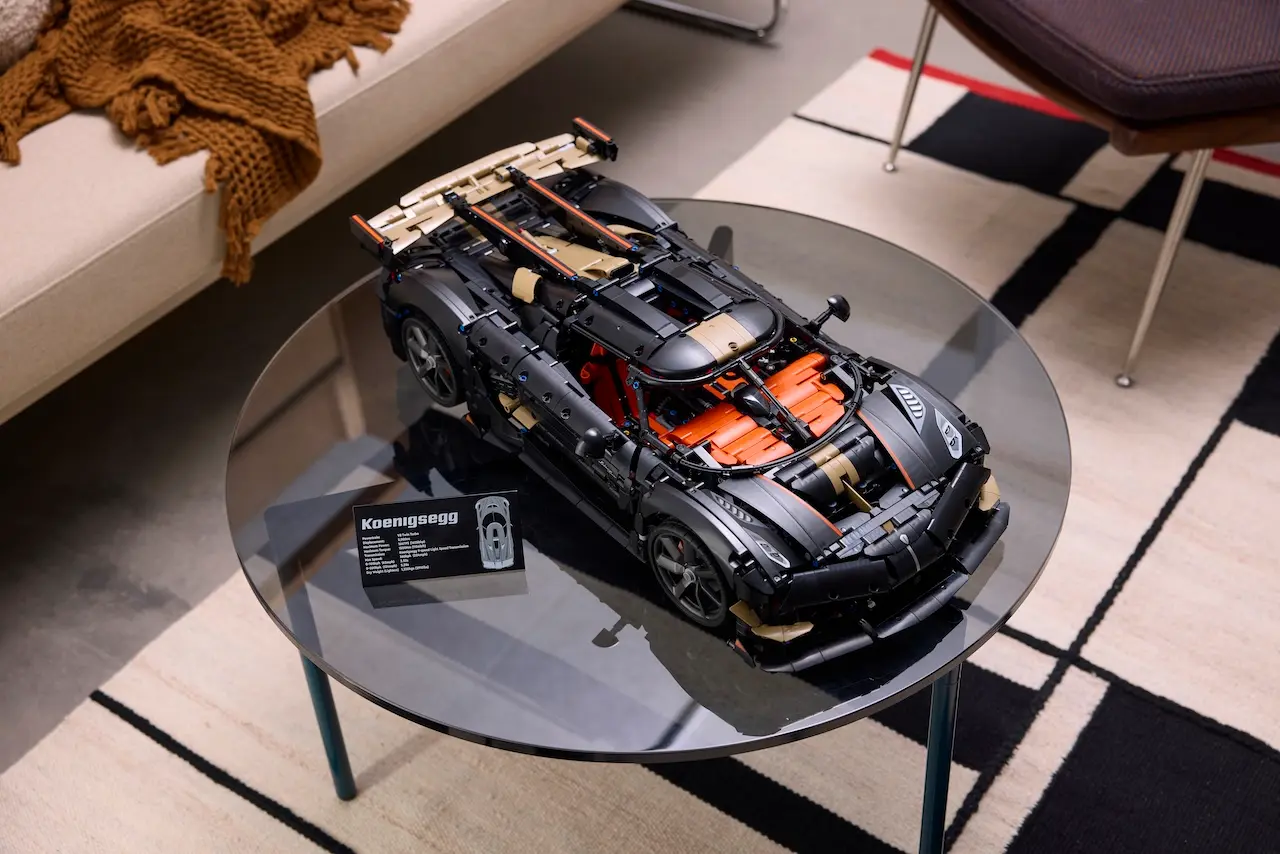 LEGO Technic presenta su nuevo set del Koenigsegg Sadair’s Spear ...