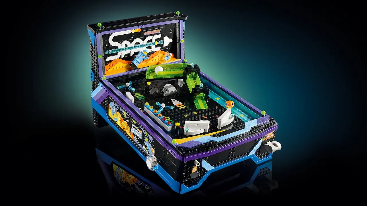 LEGO presenta la primera máquina de pinball LEGO completamente ...